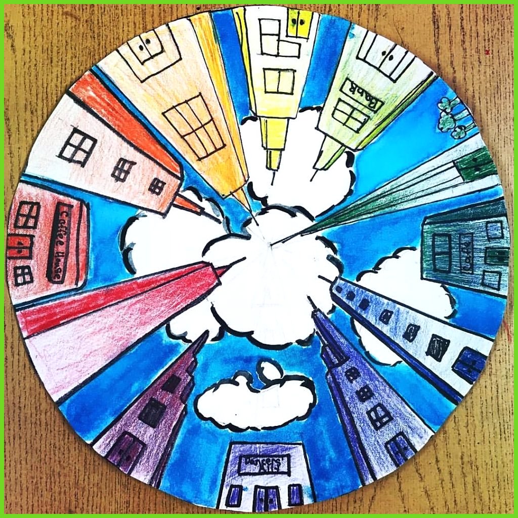 Mrs. Tobar gen Instagram: 6. Stil Perspective City Color Wheels # ...